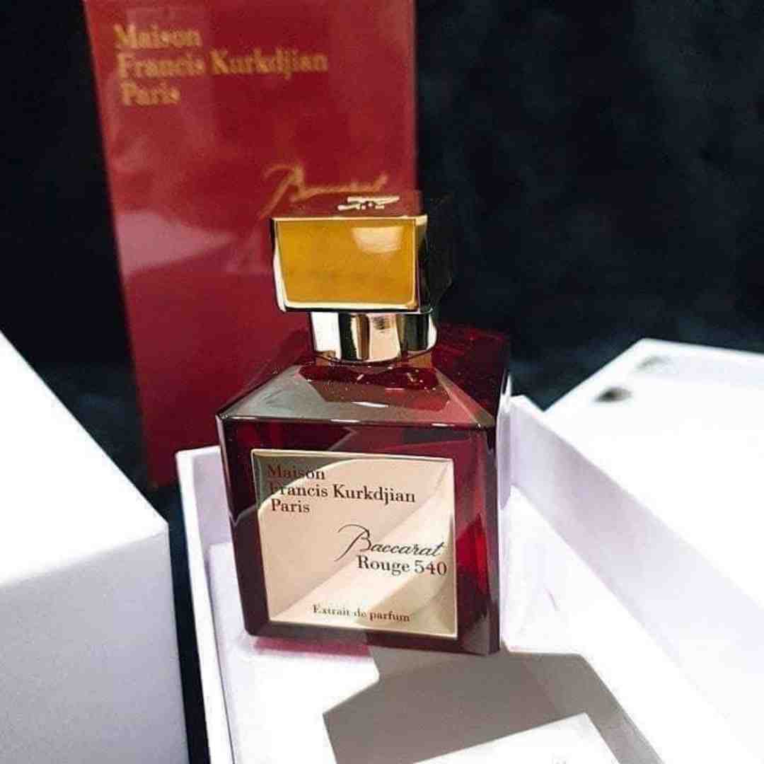 Baccarat Red Extrait Rouge 540 - Ramuan Herbal